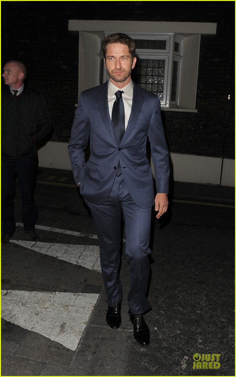 Gerard Butler: I Love to Dance!: Photo 2842264 | Gerard Butler Photos ...