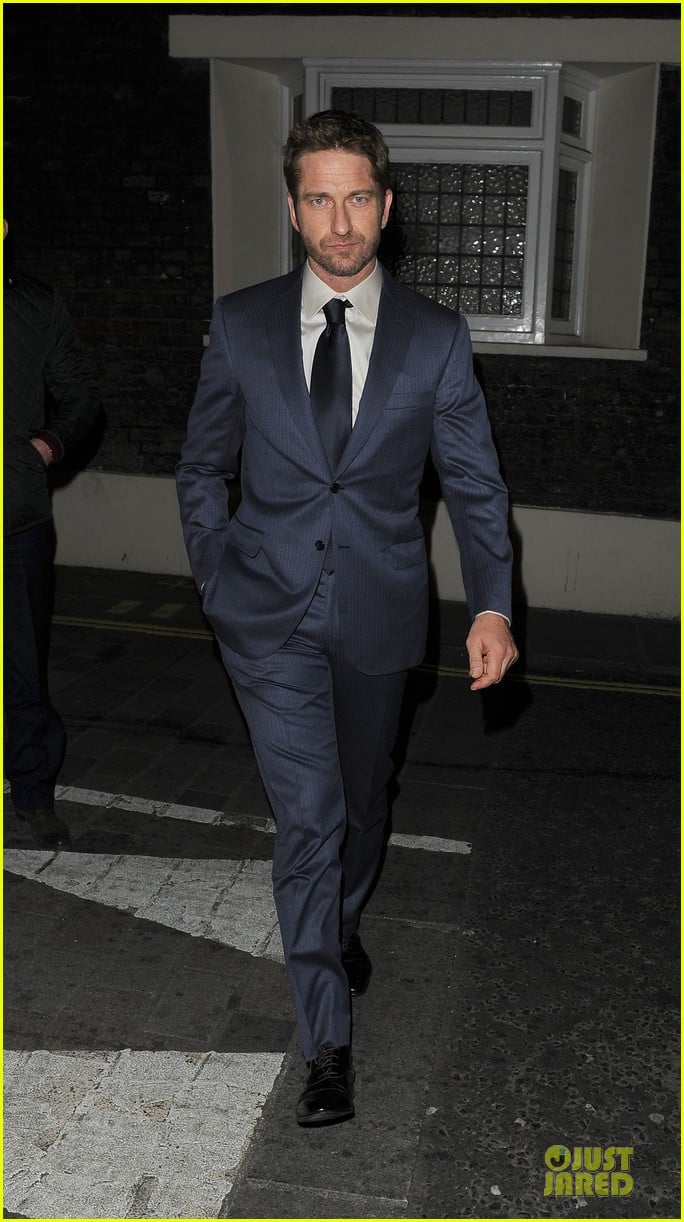 Gerard Butler: I Love to Dance!: Photo 2842269 | Gerard Butler Photos ...