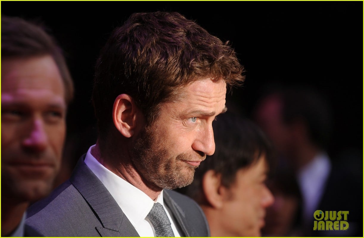 Gerard Butler: 'Olympus Has Fallen' London Premiere!: Photo 2842752 ...