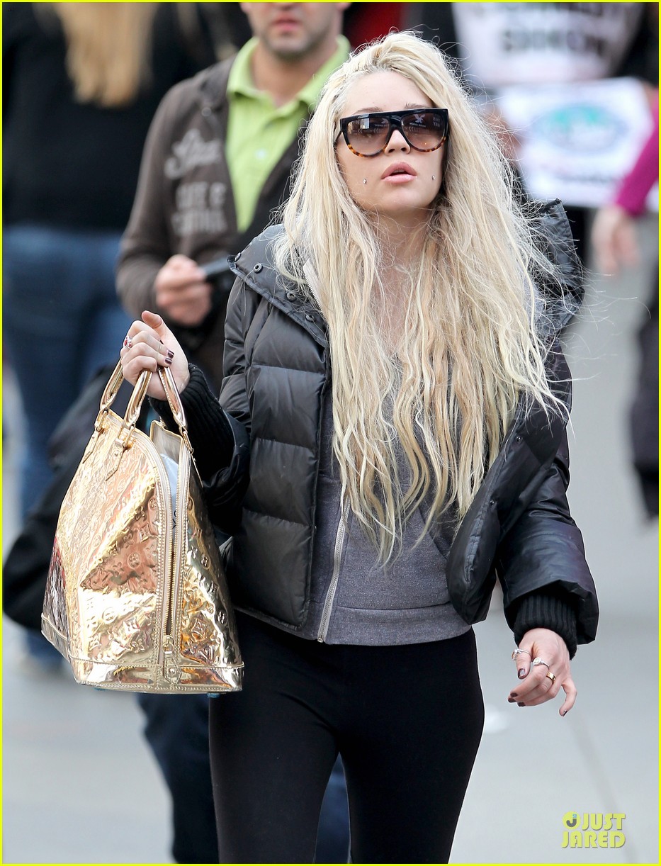 Amanda Bynes: Back to Blonde Hair!: Photo 2845735 | Amanda Bynes Photos ...