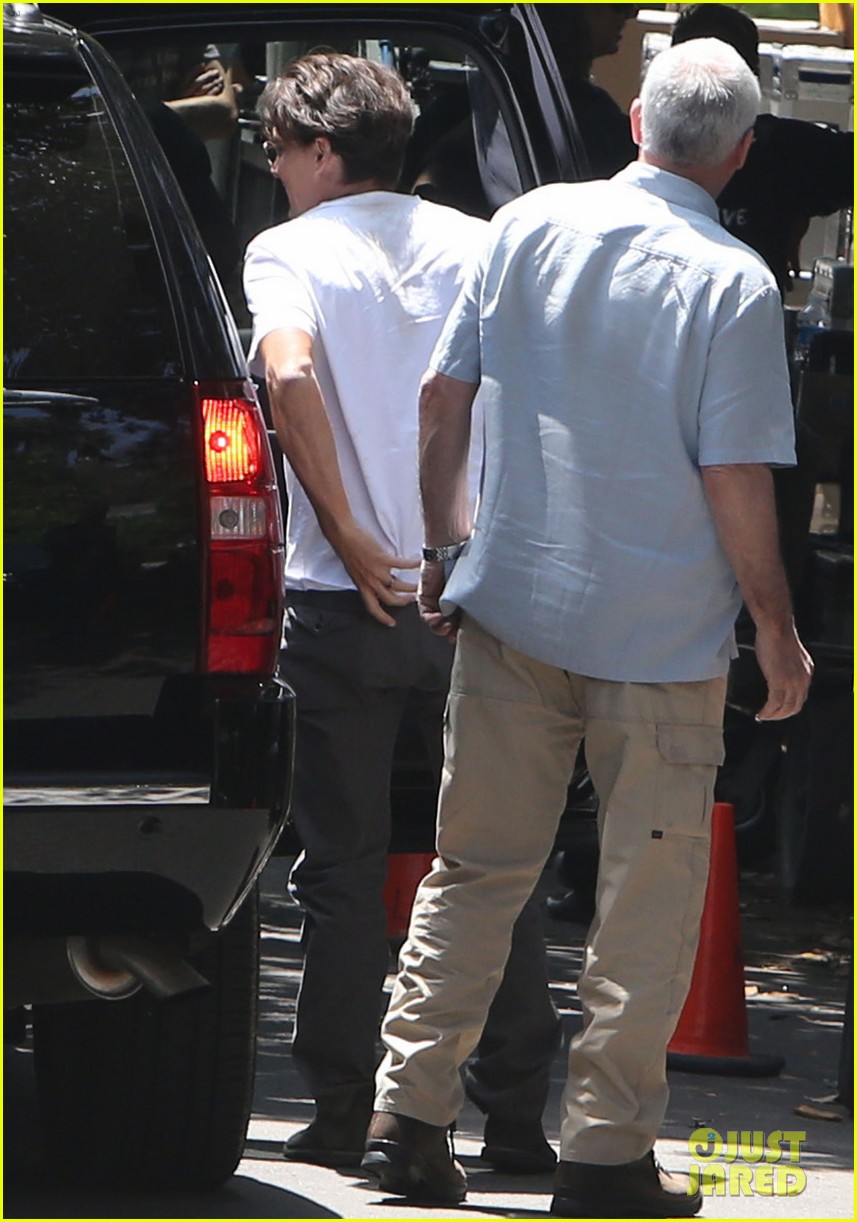 Johnny Depp Gets to Work After Date Night with Amber Heard: Photo ...