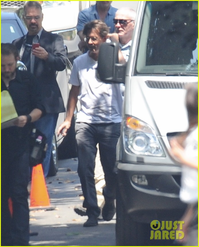 Johnny Depp Gets to Work After Date Night with Amber Heard: Photo ...