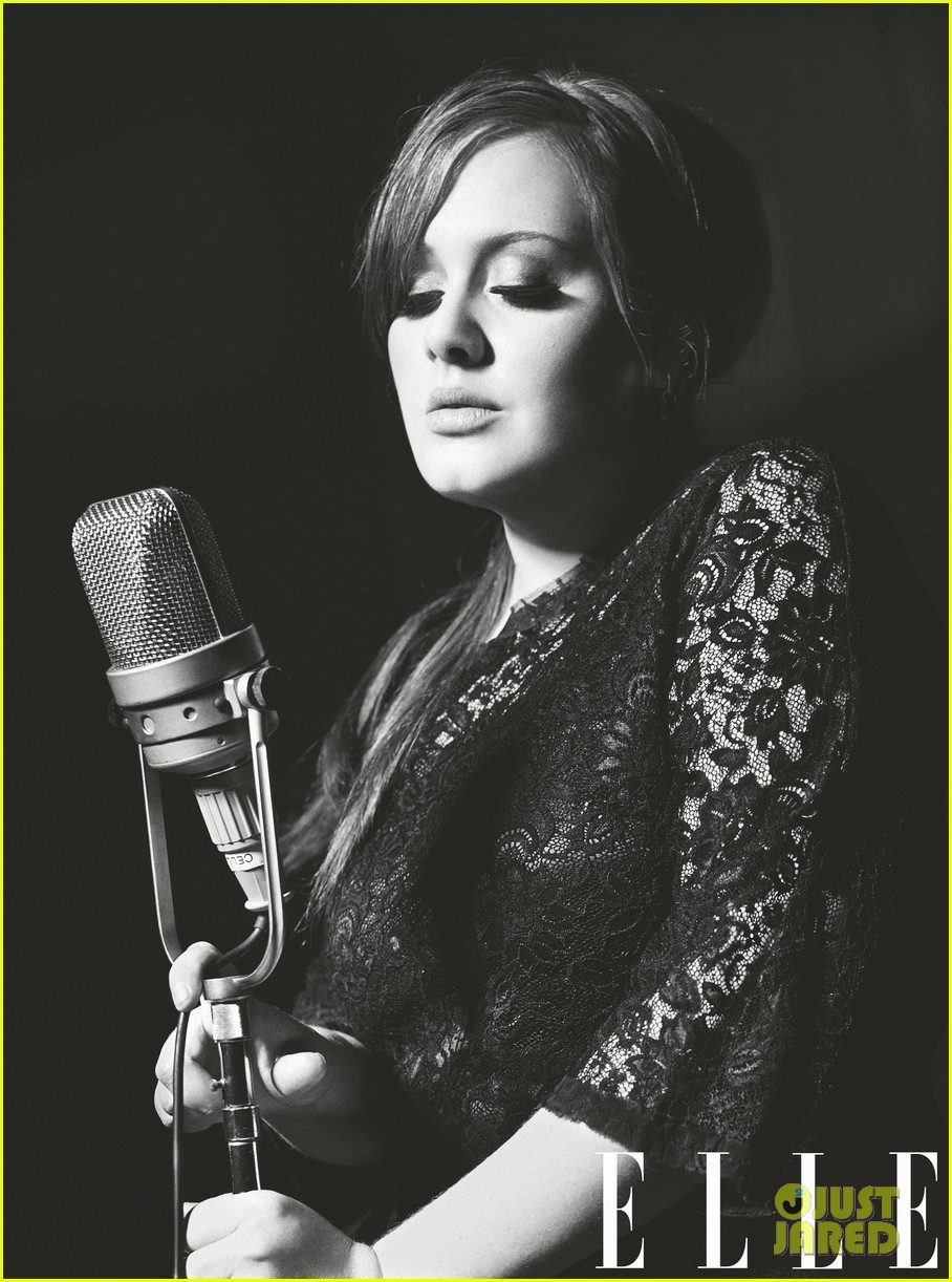 Adele Covers Elle's Women in Music Issue May 2013: Photo 2846264 ...