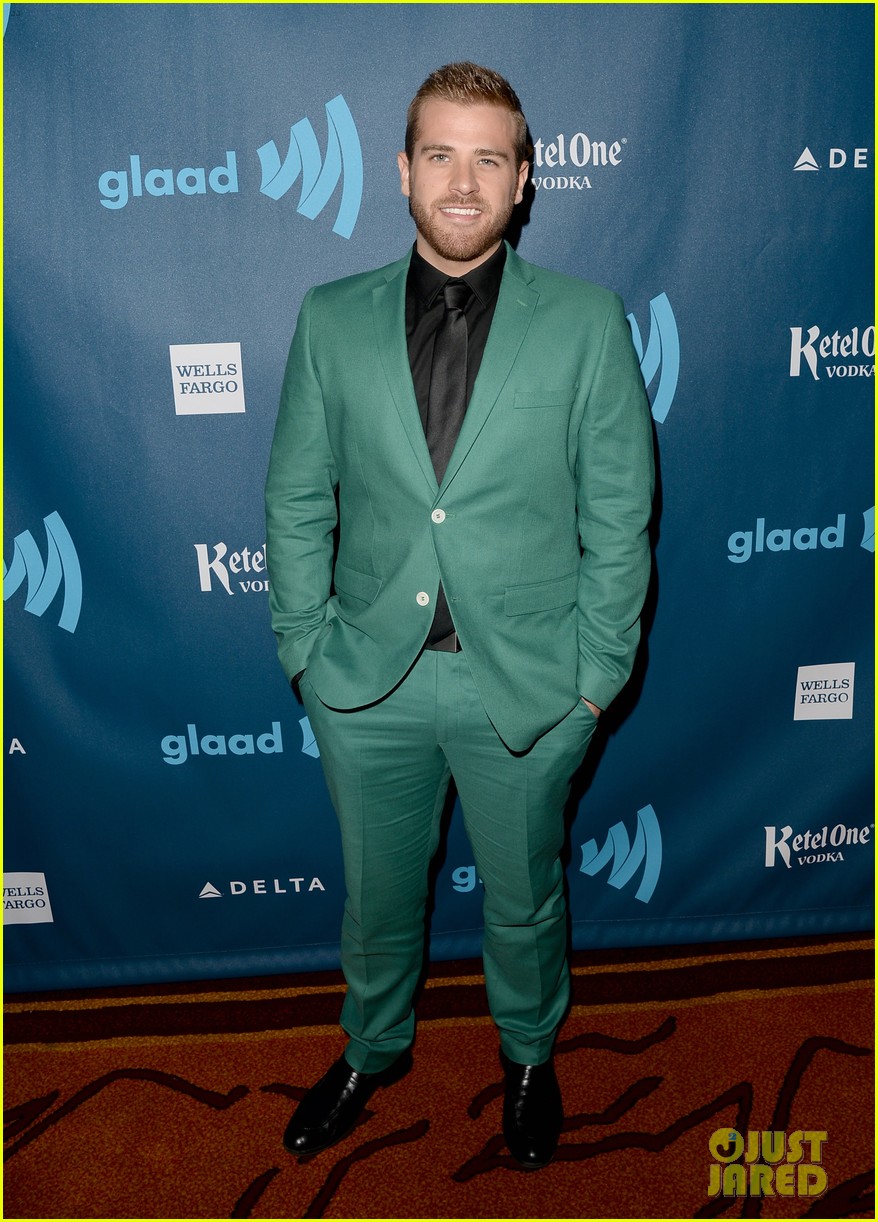 Chris Evans: GLAAD Media Awards 2013 with Brother Scott!: Photo 2854340 ...