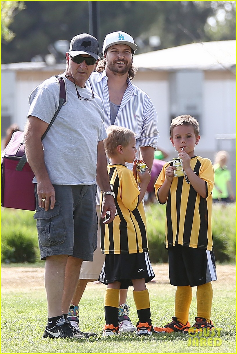 Kevin Federline Cheers On Sean Preston & Jayden James!: Photo 2845321 ...