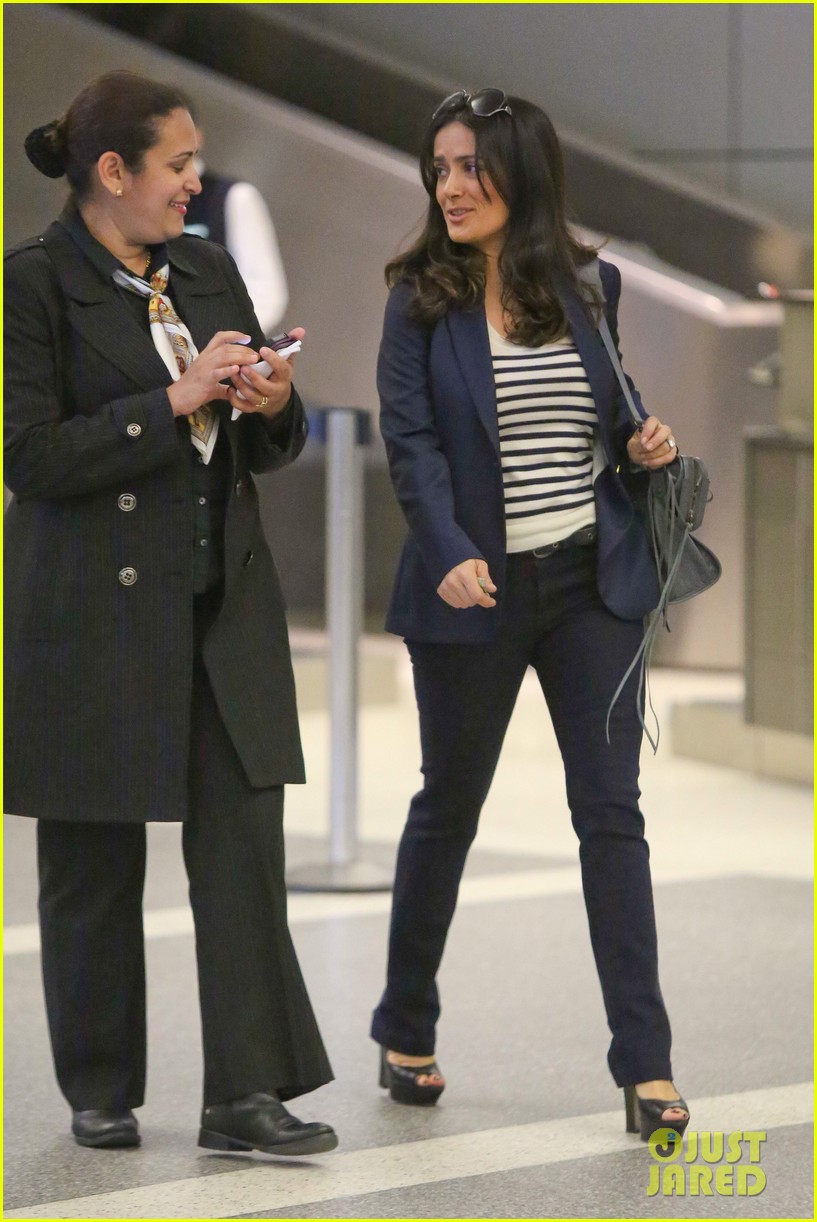 Salma Hayek: Hello, Los Angeles!: Photo 2848221 | Salma Hayek Pinault ...