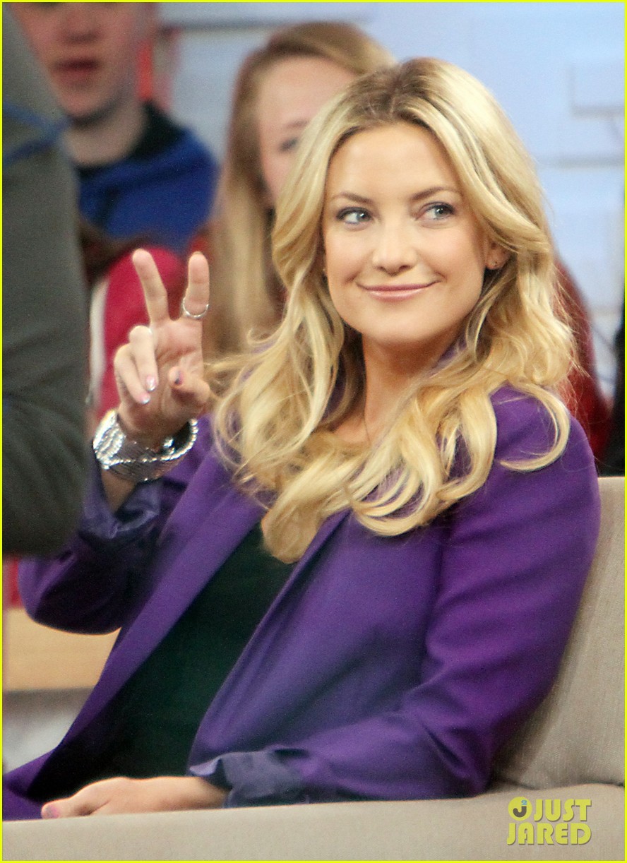 Kate Hudson: 'Good Morning America' Appearance!: Photo 2856570 | Kate ...