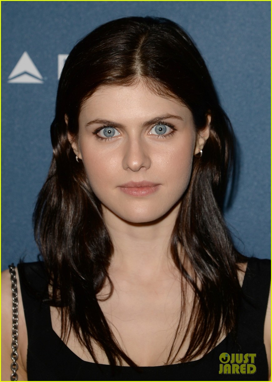 Logan Lerman & Mae Whitman - GLAAD Media Awards 2013: Photo 2854423 ...