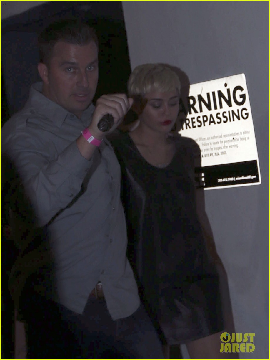 Miley Cyrus: Miami Night Out: Photo 2844864 | Miley Cyrus Photos | Just ...