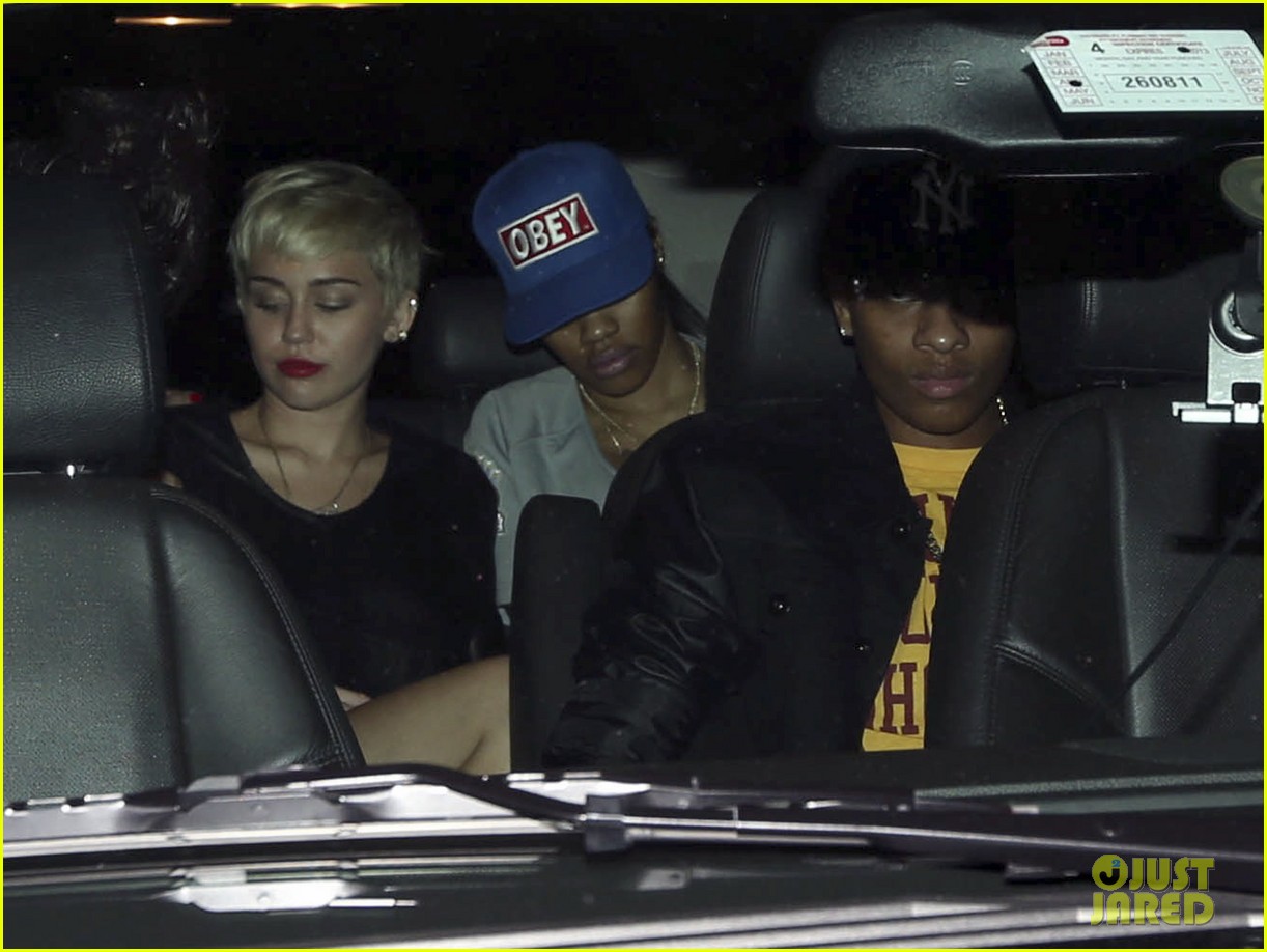 Miley Cyrus: Miami Night Out: Photo 2844869 | Miley Cyrus Photos | Just ...