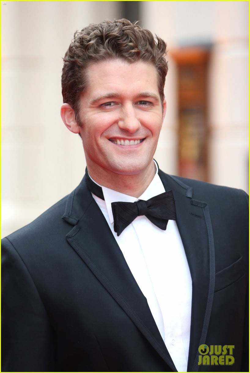 Matthew Morrison Performs 'West Side Story' at Olivier Awards!: Photo ...