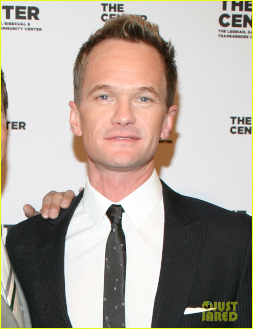 Neil Patrick Harris & David Burtka: The Center Dinner Gala!: Photo 2848229 | David Burtka, Neil ...