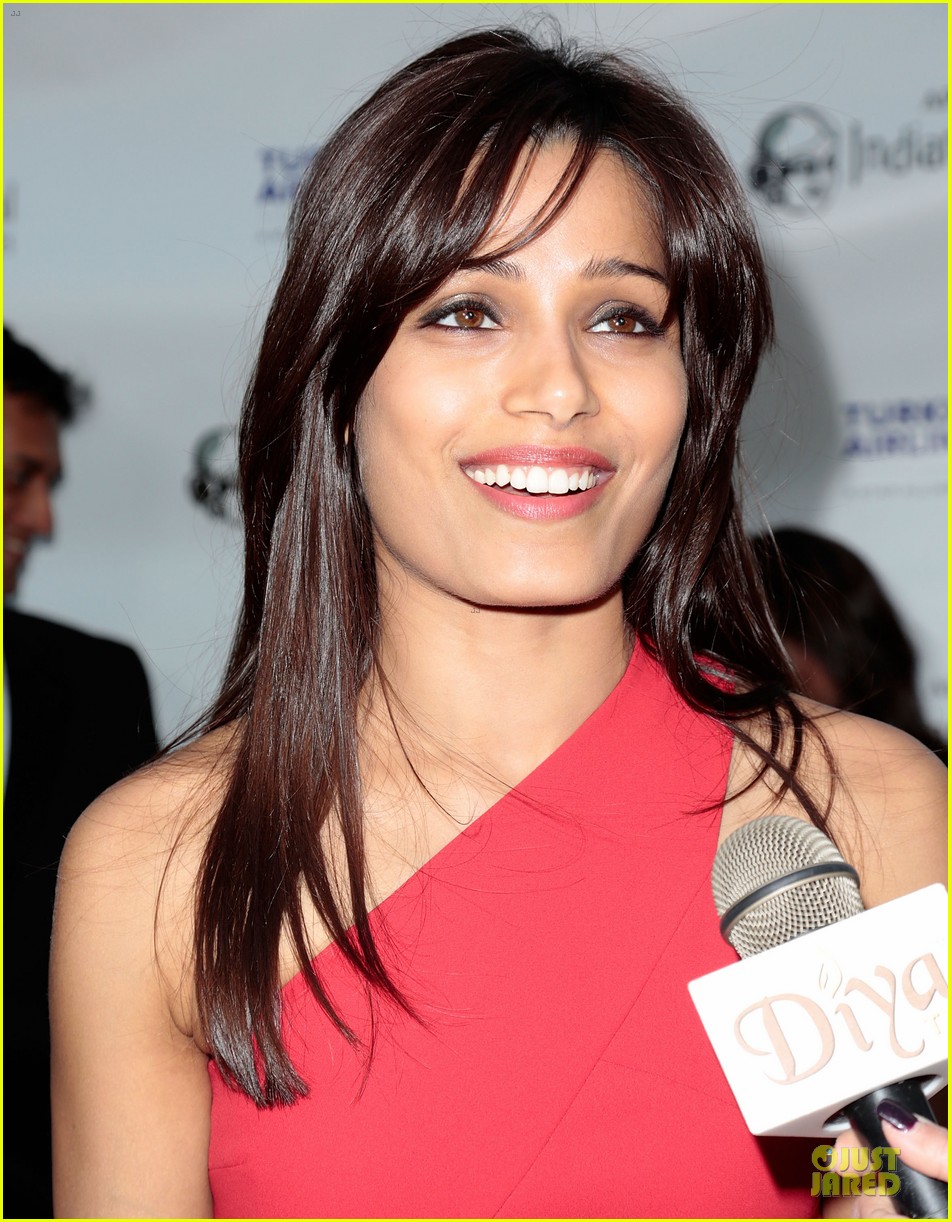 Freida Pinto: Indian Film Festival of Los Angeles Opening Night Gala ...