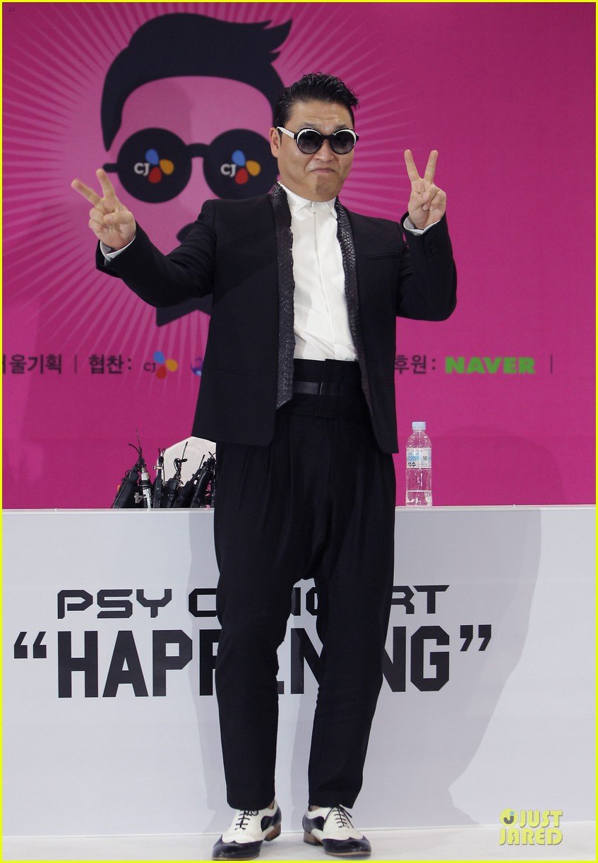 Psy: 'Gentleman' Music Video - Watch Now!: Photo 2848792 | Music Video ...