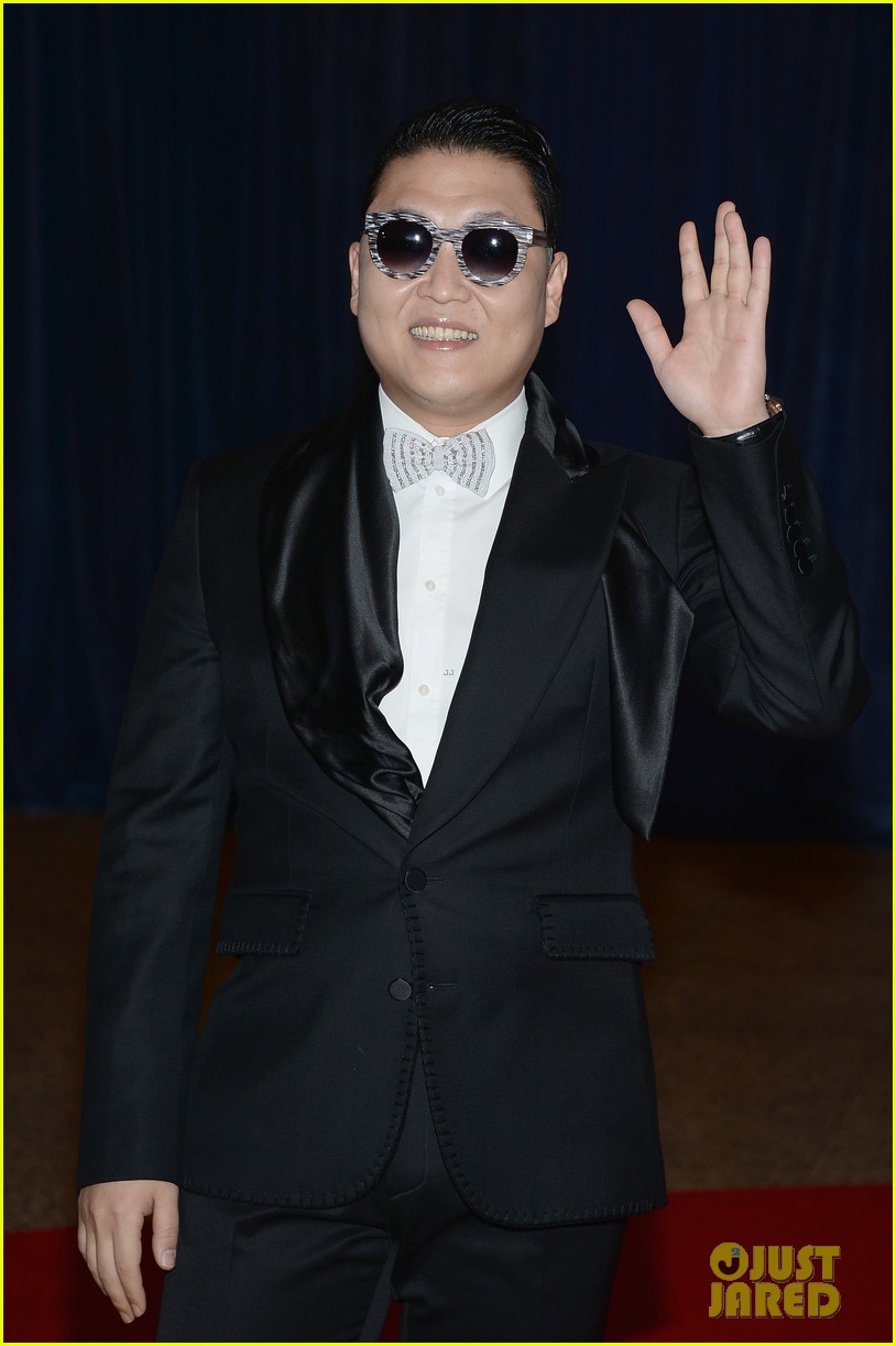 Psy - White House Correspondents' Dinner 2013 Red Carpet: Photo 2859553 ...