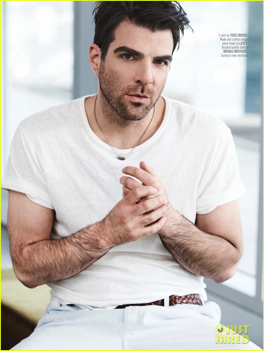 Zachary Quinto Covers 'August Man' May 2013 - Exclusive!: Photo 2858015 ...