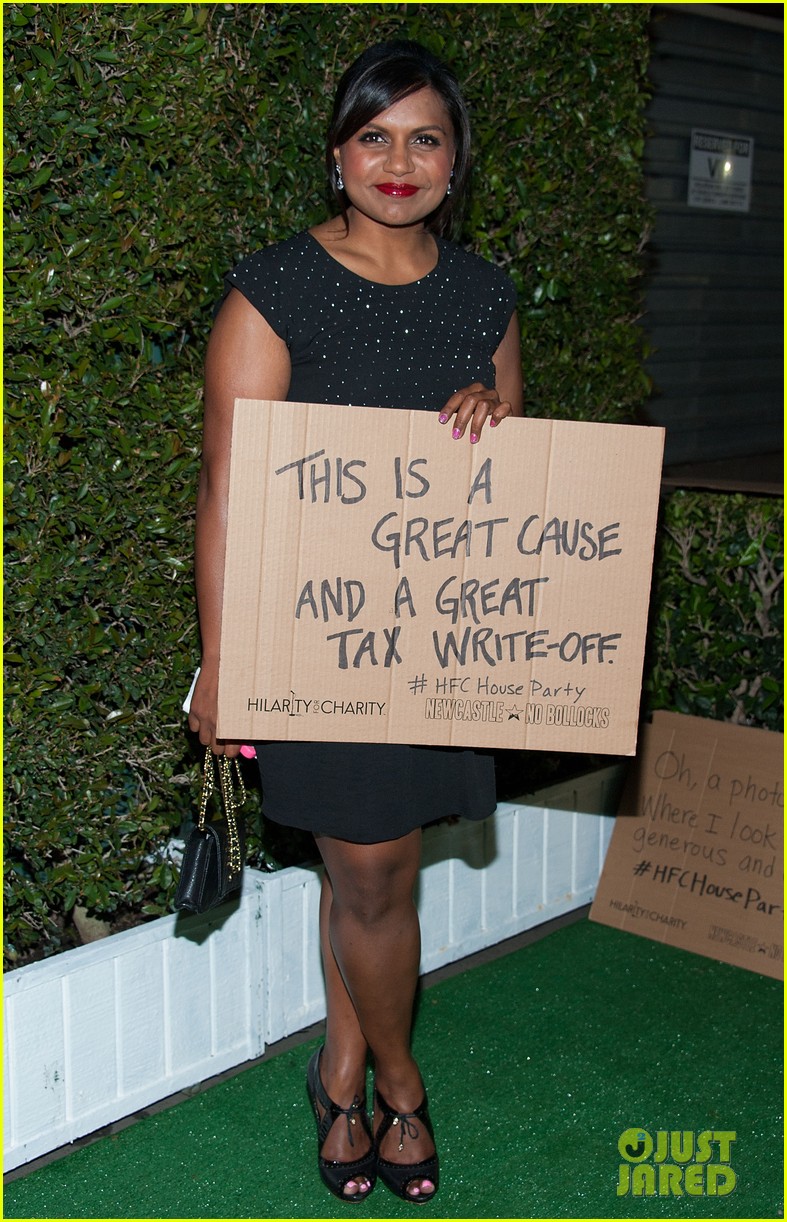 Krysten Ritter & Mindy Kaling: Hilarity for Charity Event!: Photo ...