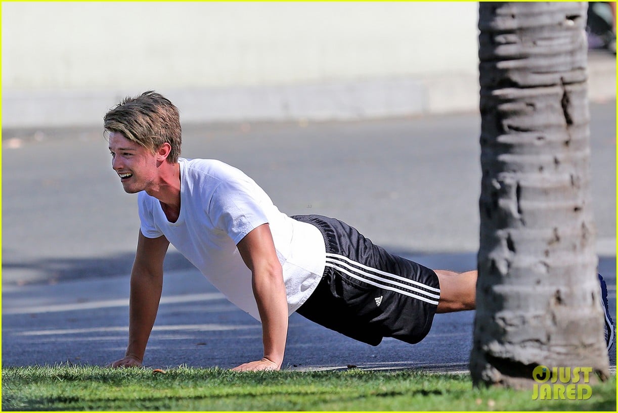 Patrick Schwarzenegger: L.A. Workout After Vegas Weekend!: Photo ...