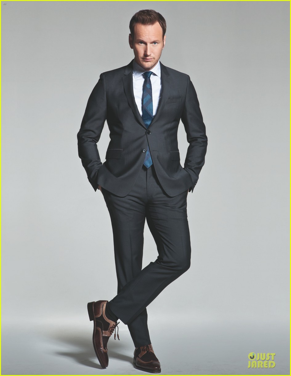 Patrick Wilson Covers 'Da Man' April/May 2013: Photo 2844533 | Magazine ...