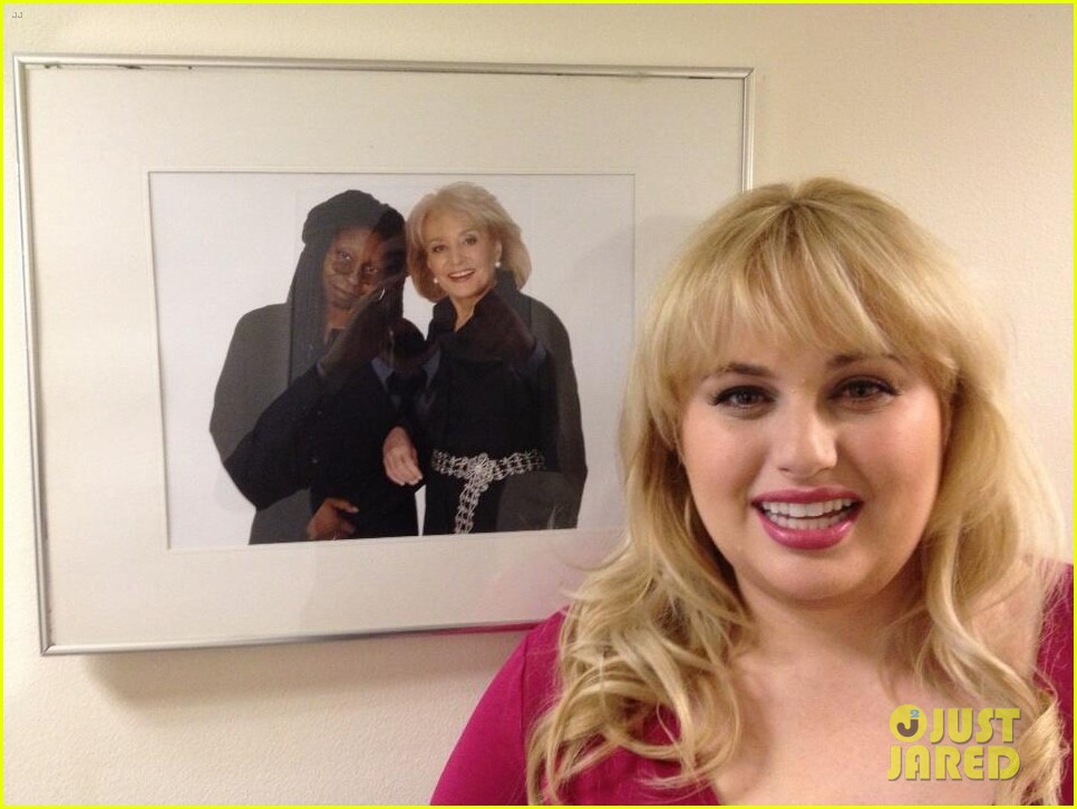 Rebel Wilson: Broadway & Talk Shows in New York!: Photo 2861022 ...