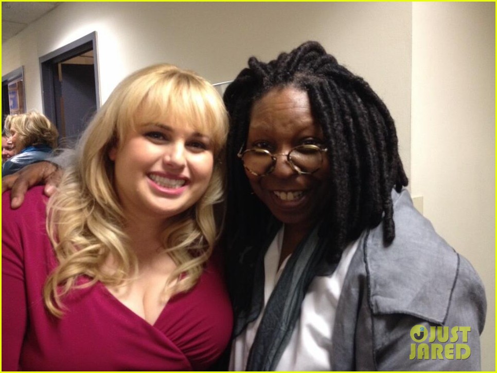 Rebel Wilson: Broadway & Talk Shows in New York!: Photo 2861023 ...