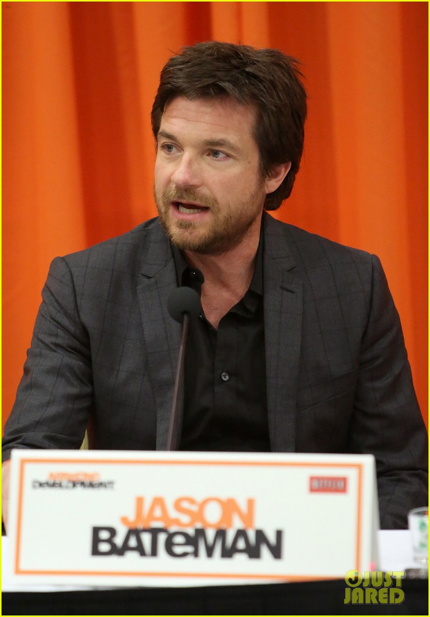 Jason Bateman & Portia de Rossi: 'Arrested Development' Press ...