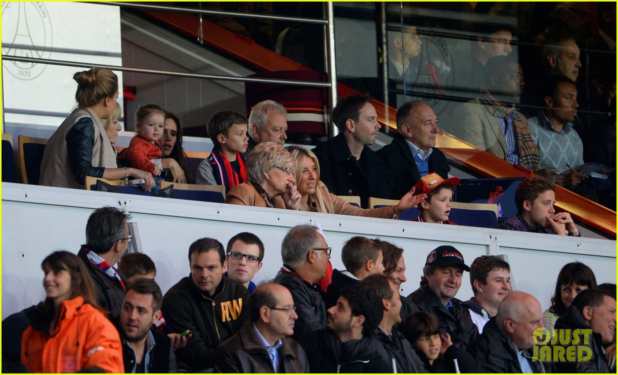 Photo: david beckham celebrates final soccer game with family 04 ...