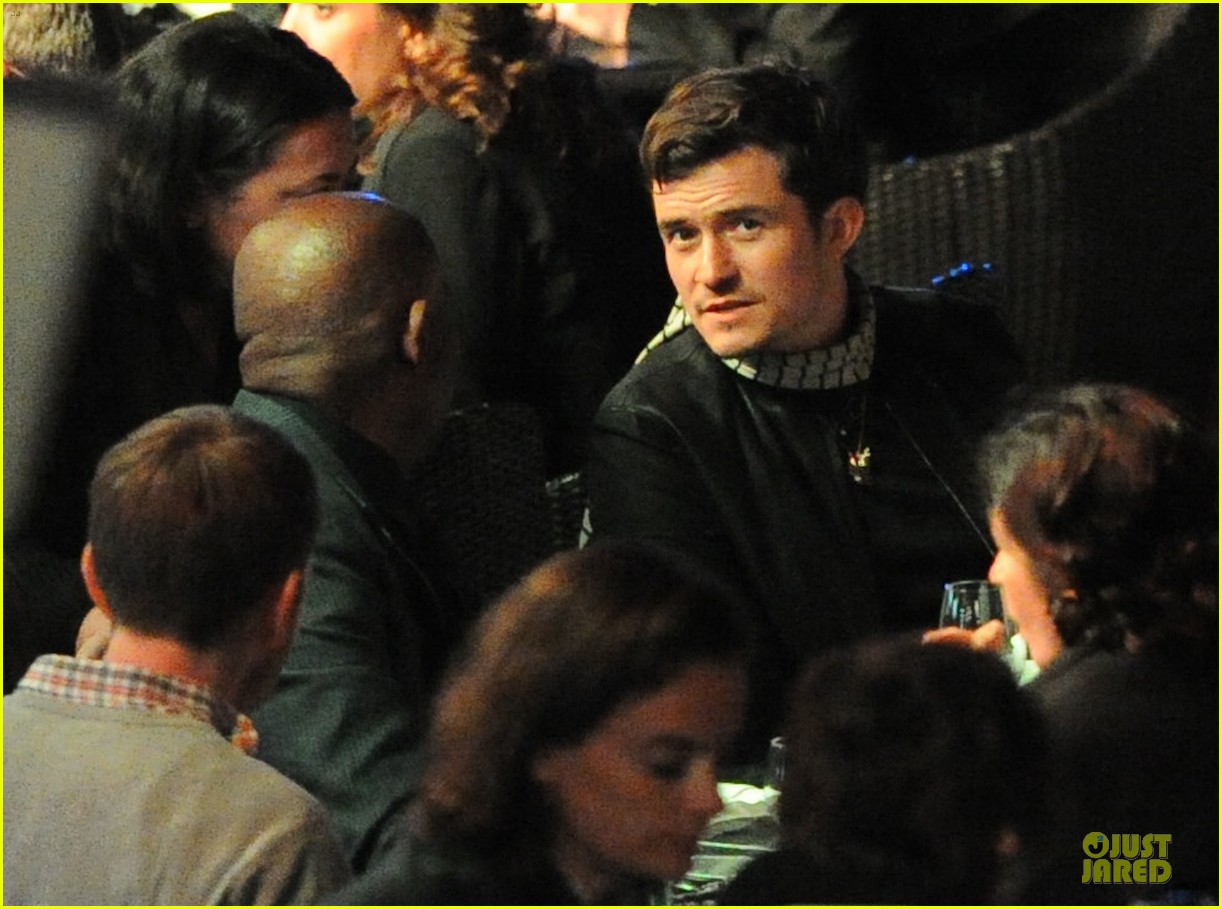 Orlando Bloom: Martinez Beach Dinner at Cannes! : Photo 2878418 ...