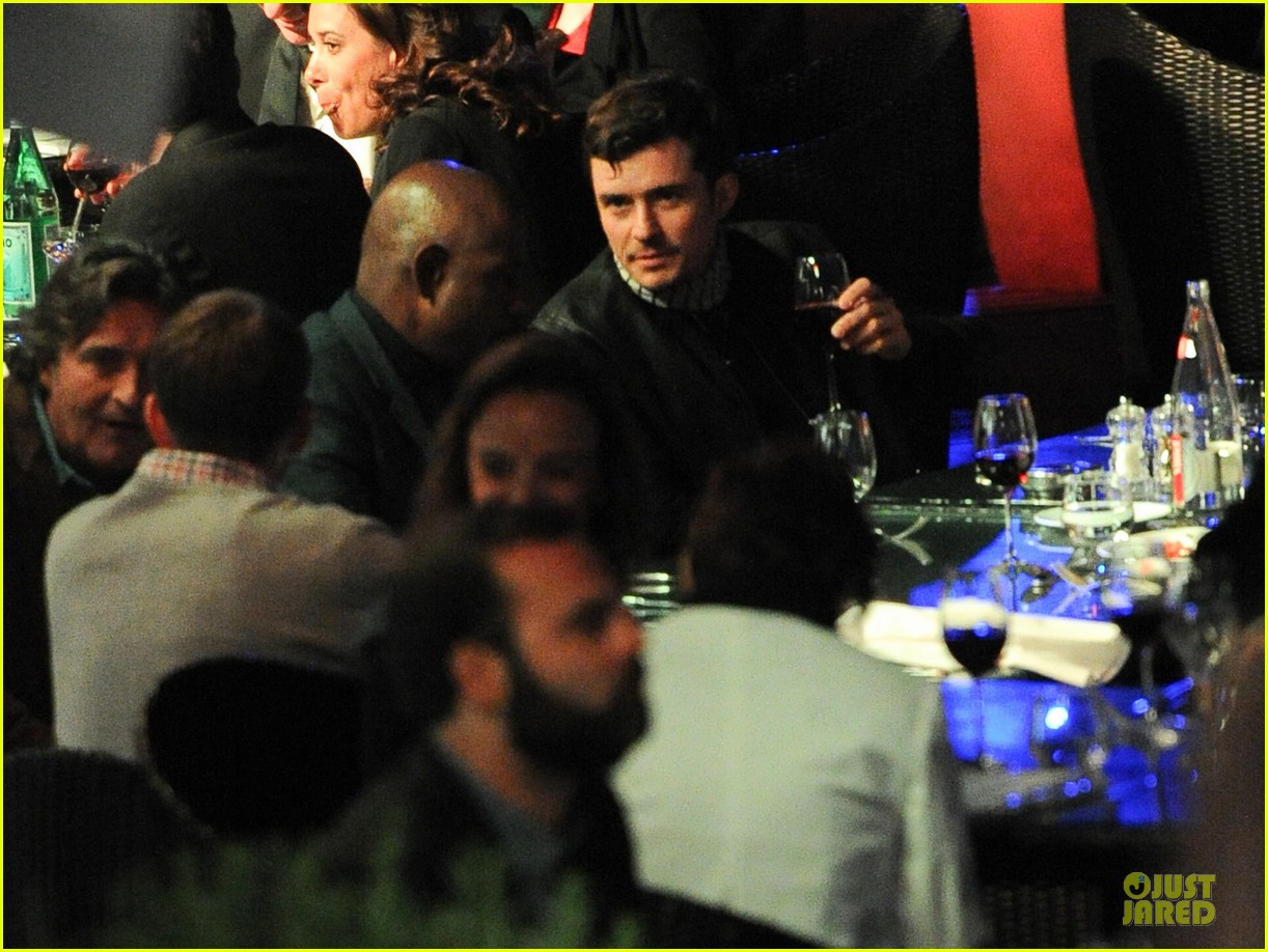 Orlando Bloom: Martinez Beach Dinner at Cannes! : Photo 2878425 ...