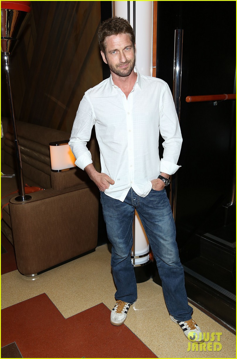 Gerard Butler: 'The Great Gatsby' NYC Screening After Party!: Photo ...