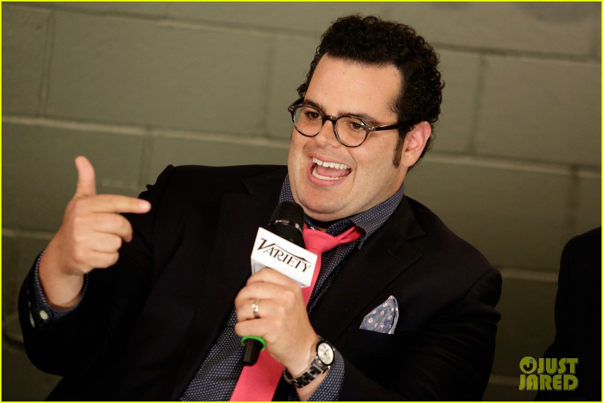 Don Cheadle & Adam Scott: Comedy Actors at Variety Studio!: Photo ...