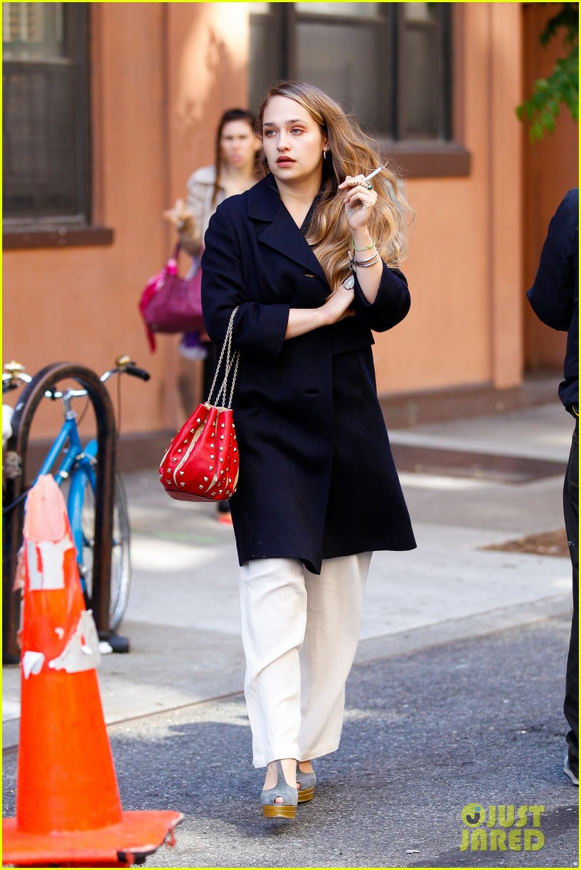 Lena Dunham: 'Girls' Filming After 27th Birthday!: Photo 2872286 ...