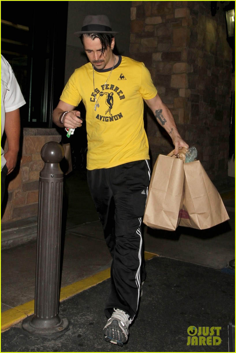 Colin Farrell Picks Up Groceries on 'Epic' Opening Night!: Photo ...