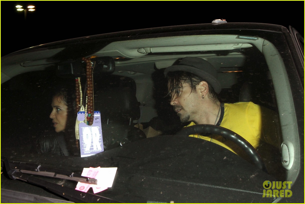 Colin Farrell Picks Up Groceries on 'Epic' Opening Night!: Photo ...