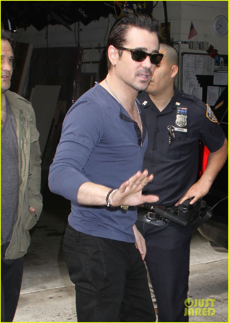 Candice Glover & Colin Farrell: 'Kelly & Michael' Guests!: Photo ...