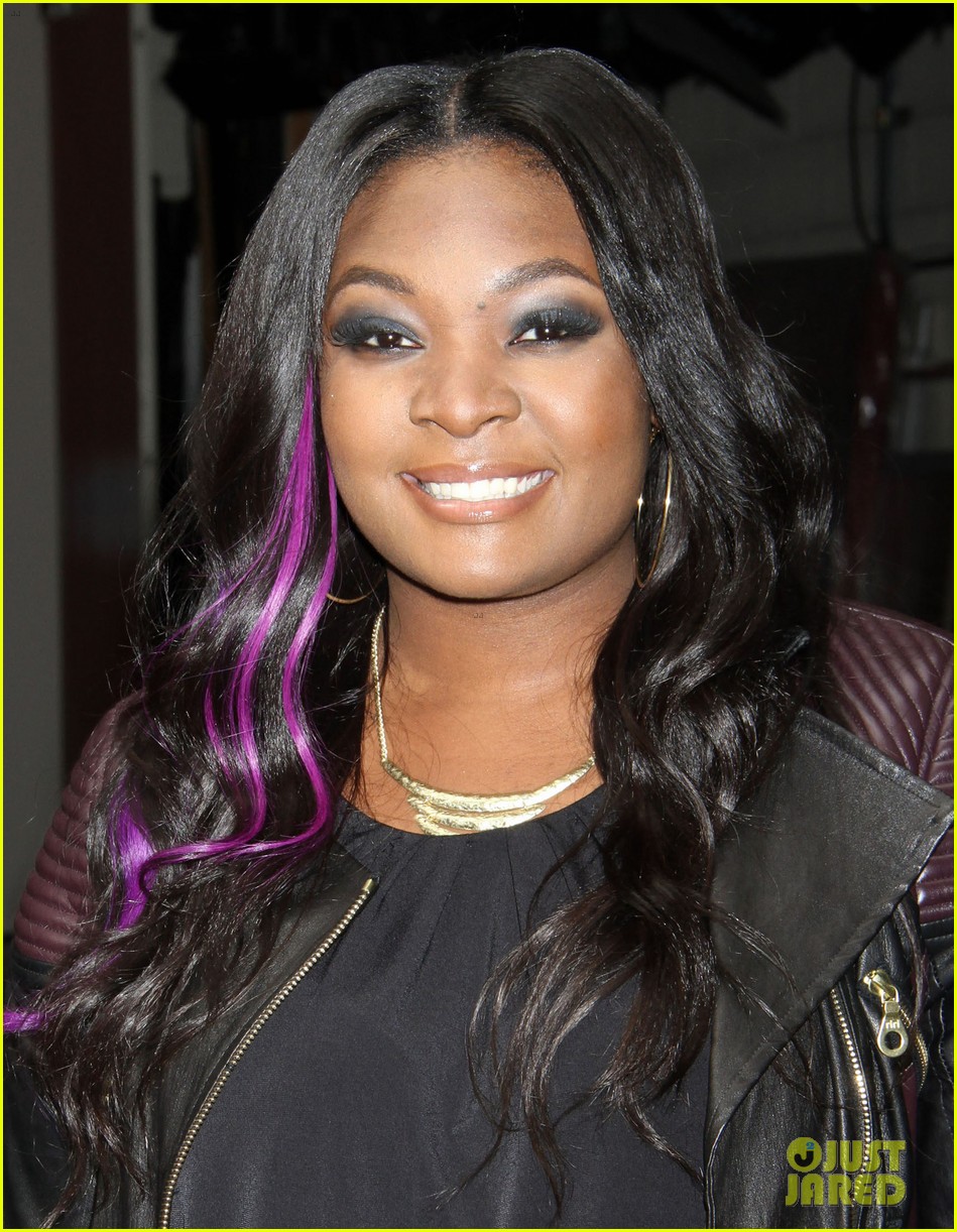 Candice Glover & Colin Farrell: 'Kelly & Michael' Guests!: Photo ...