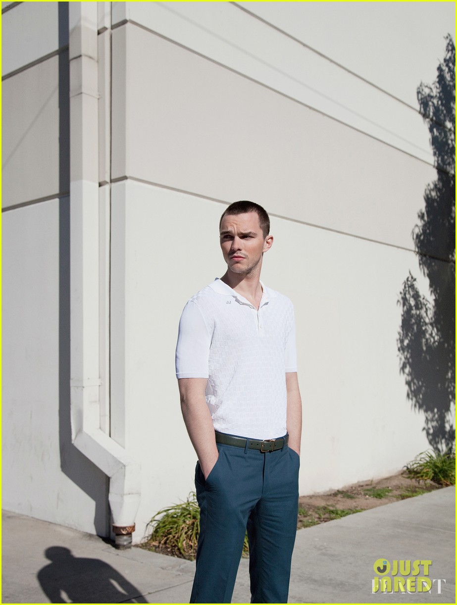 Nicholas Hoult: 'Flaunt' Magazine Photo Spread!: Photo 2869625 ...