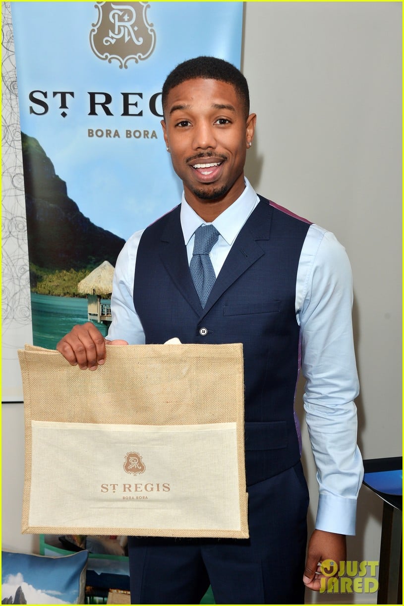 Michael B. Jordan & Bill Skarsgard: Cannes Parties & Lounges!: Photo ...