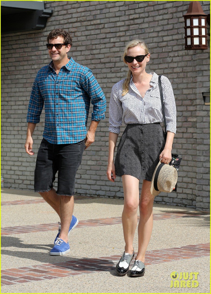 Diane Kruger & Joshua Jackson: Joel Silver's Memorial Day Party!: Photo ...