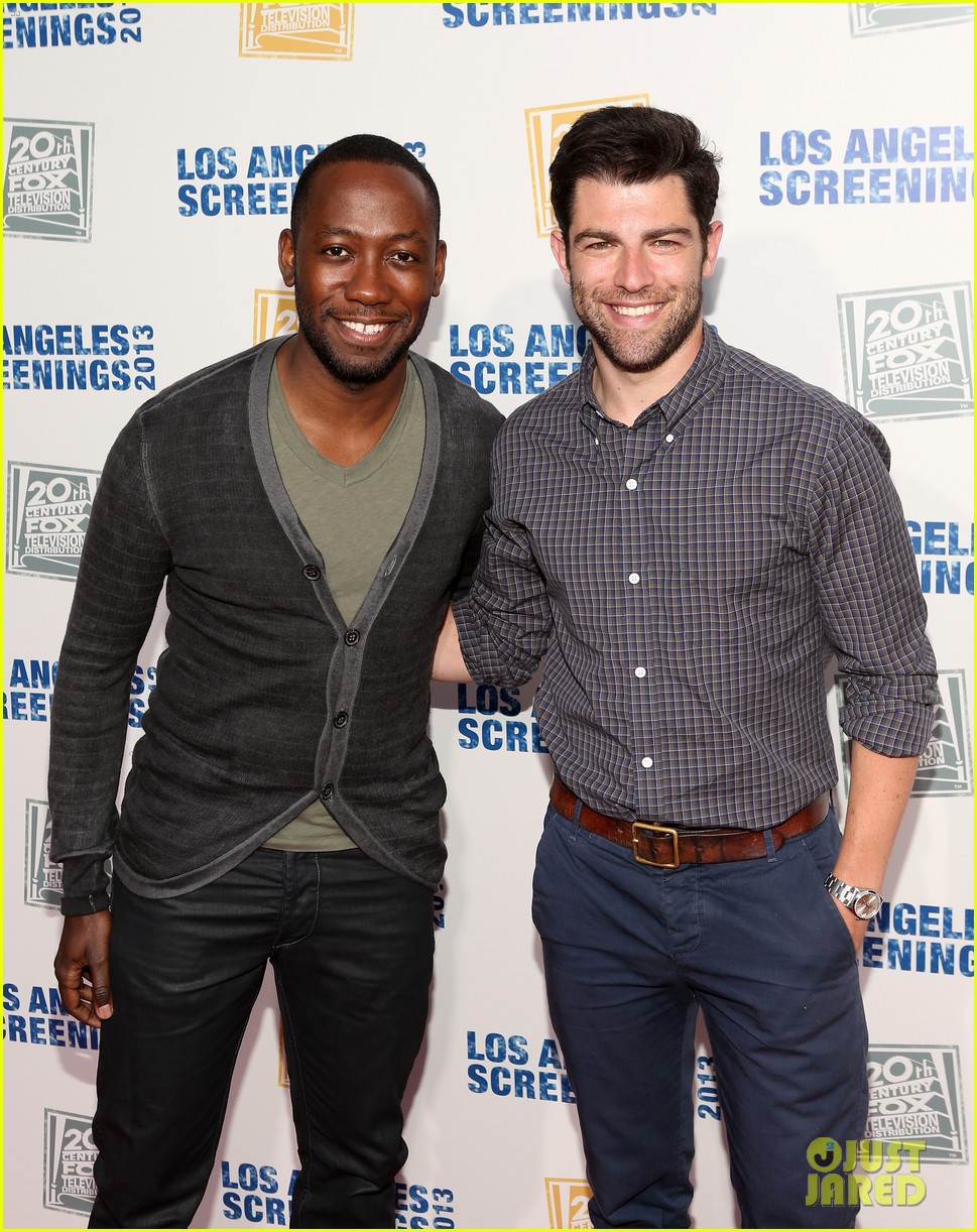 James Lafferty & Max Greenfield: Fox L.A. Screenings Lot Party!: Photo ...