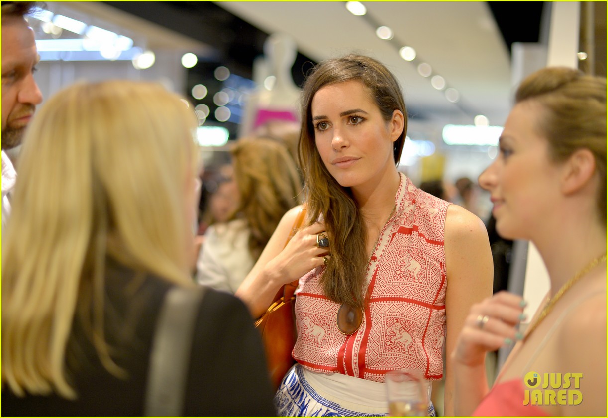 Ashley Madekwe & Louise Roe: British New Wave Topshop Event: Photo ...