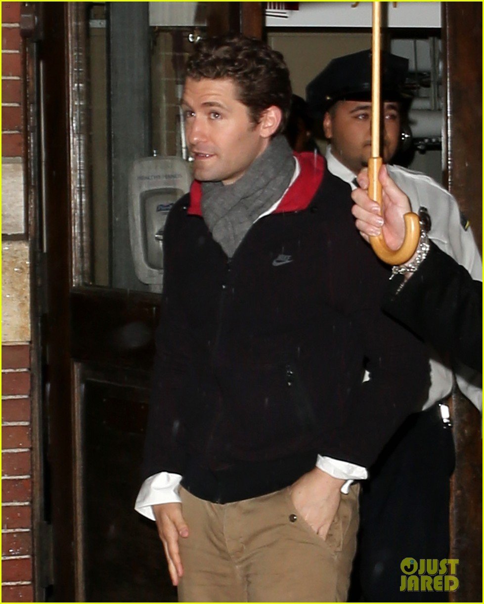 Matthew Morrison: 'It Don't Mean a Thing' Video Premiere! (Exclusive ...