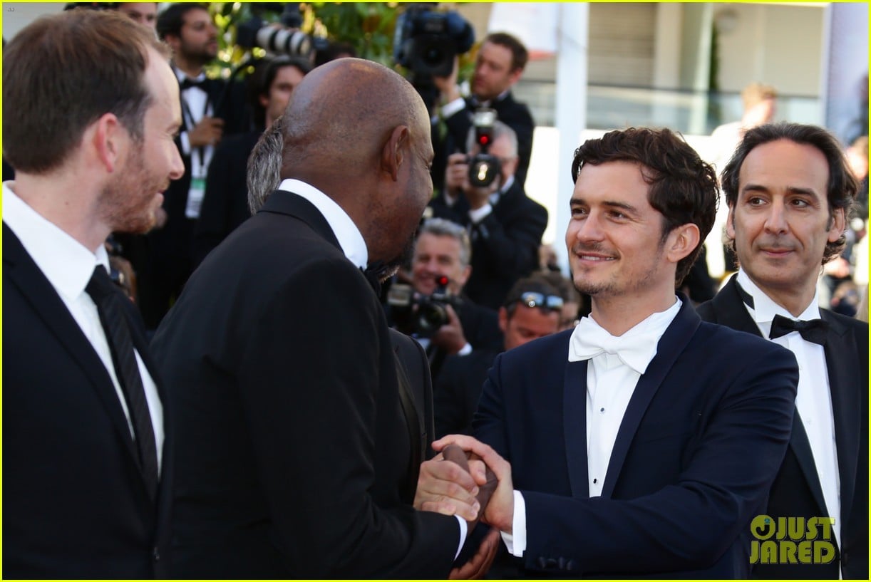 Orlando Bloom & Forest Whitaker: 'Zulu' Cannes Premiere: Photo 2878507 ...