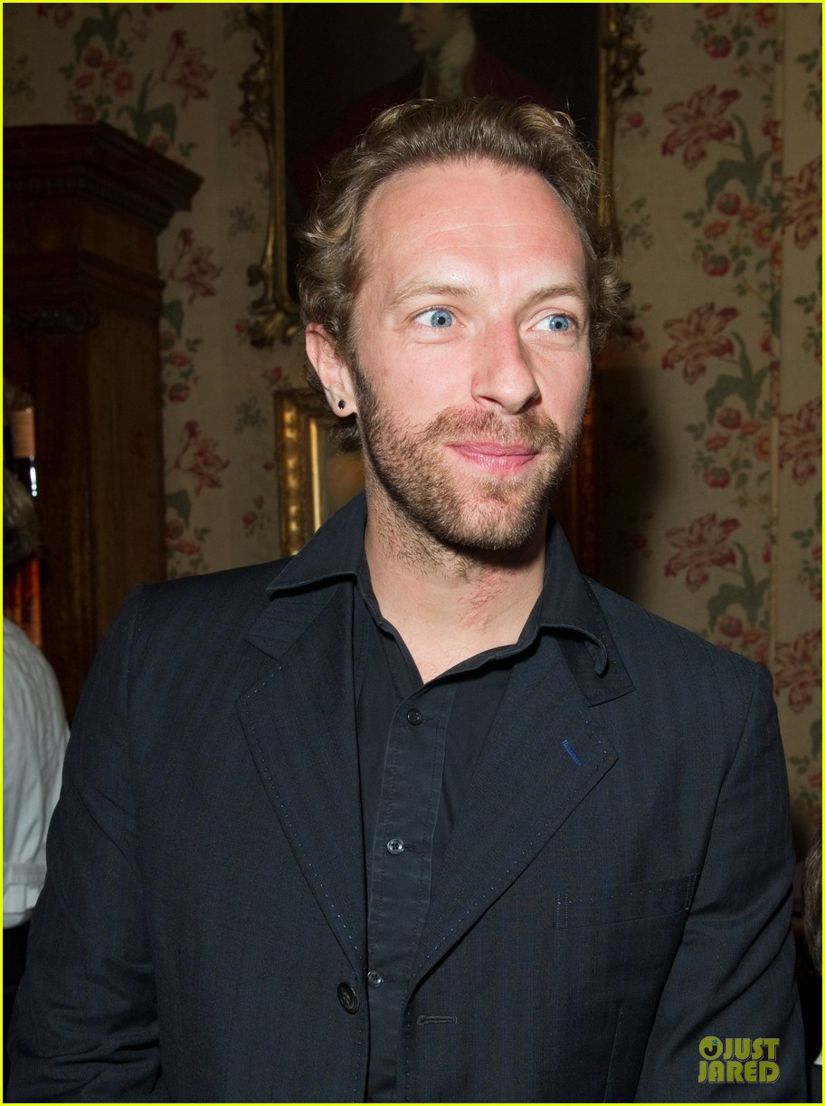 Gwyneth Paltrow & Chris Martin: Goop's Summer Season Launch Party ...