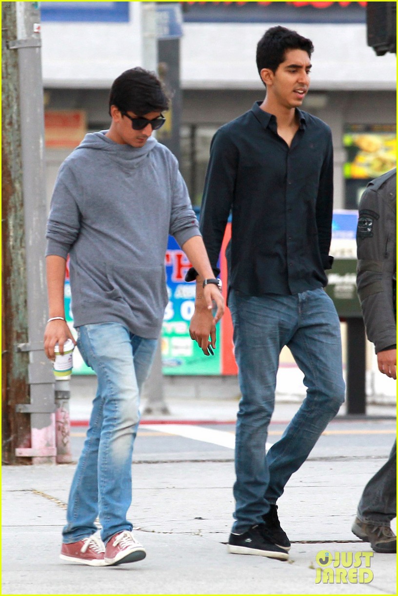 Dev Patel: Mother's Day Lunch!: Photo 2870122 | Dev Patel Photos | Just ...