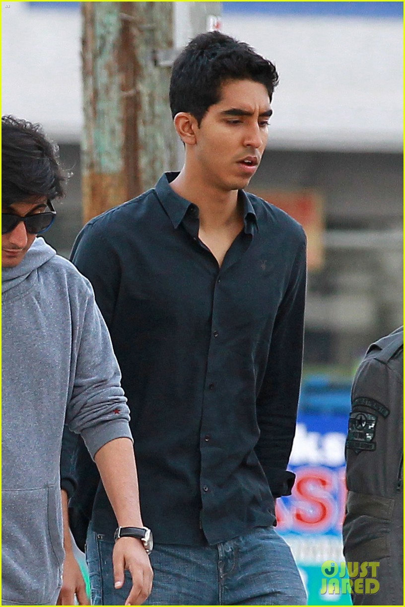 Dev Patel: Mother's Day Lunch!: Photo 2870125 | Dev Patel Photos | Just ...