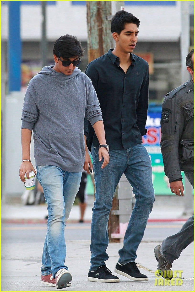 Dev Patel: Mother's Day Lunch!: Photo 2870129 | Dev Patel Photos | Just ...