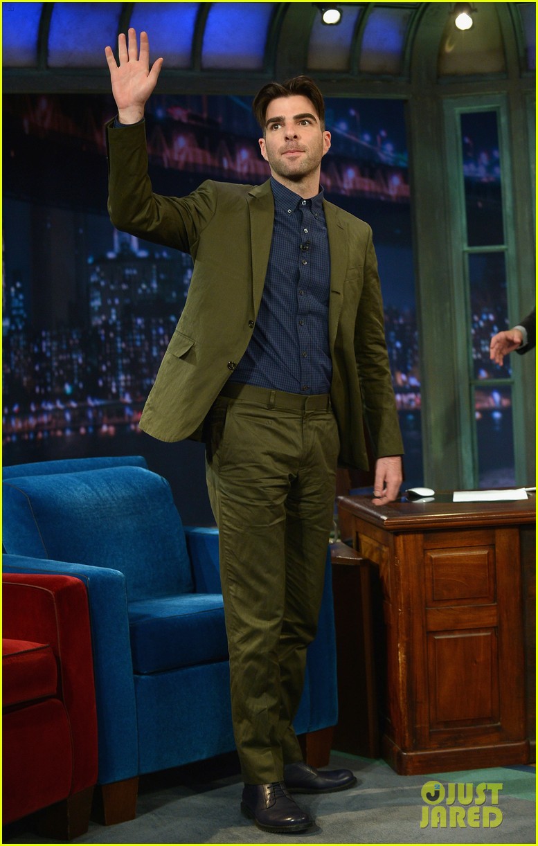 Zachary Quinto: Audi Commercial with Leonard Nimoy!: Photo 2866728 | Zachary Quinto Photos ...