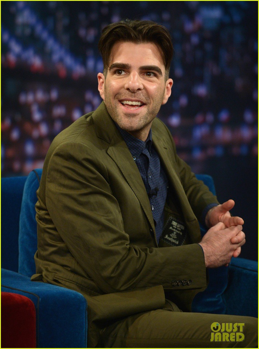 Zachary Quinto: Audi Commercial with Leonard Nimoy!: Photo 2866731 | Zachary Quinto Photos ...