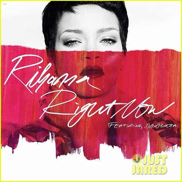 Rihanna Reveals 'Right Now' Single Cover: Photo 2880306 | Cristiano ...